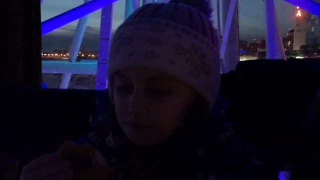 Канал Доминика-земляника. Зимнее колесо обозрения.mp4