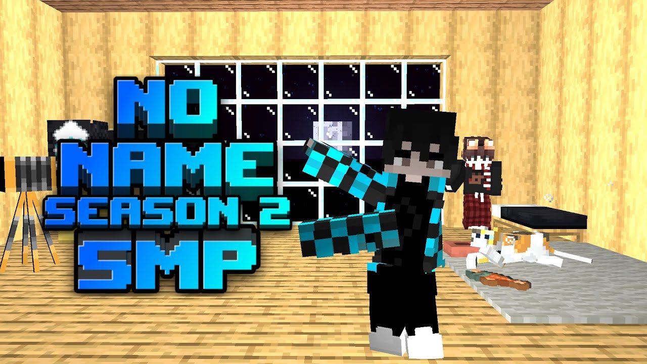Набор на новый ванильный сервер No Name SMP!
