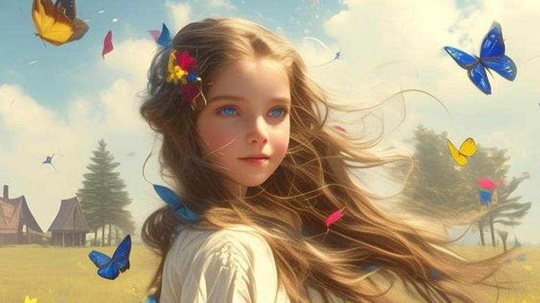 Стихотворение .Сказка.о.Ветре.  (05.12.99 г.),