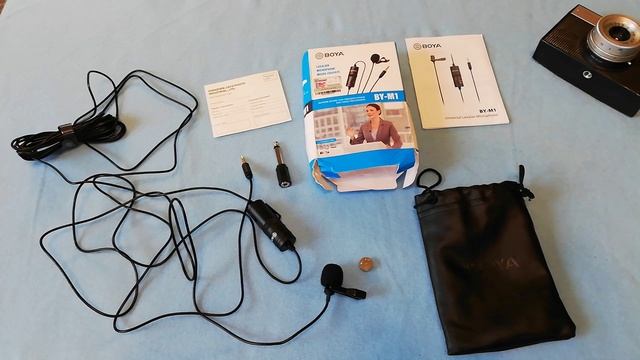 Микрофон Boya BY-M1 / Штатив /  Чем я пользуюсь при записи видео