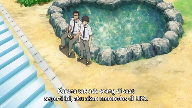 Nande Koko ni Sensei ga!? Episode 1 Subtitle