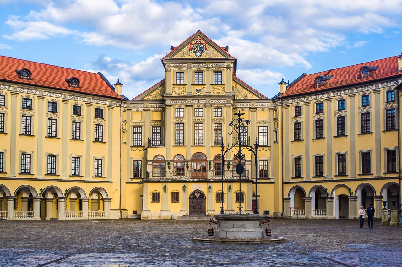 Несвижский дворец, Несвиж, Беларусь. Великое наследие Речи Посполитой.