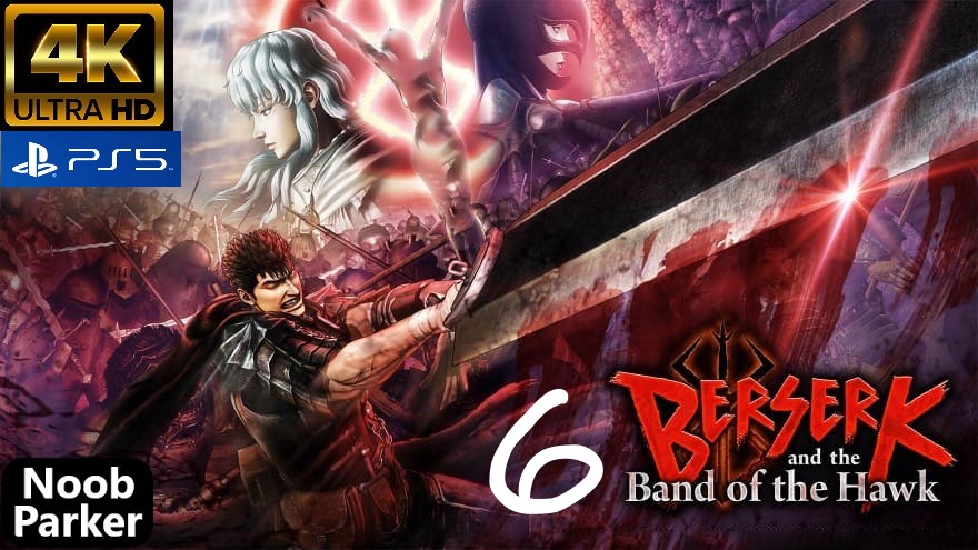 Berserk band of the hawk PS5 Прохождение, берсерк 4K часть 6