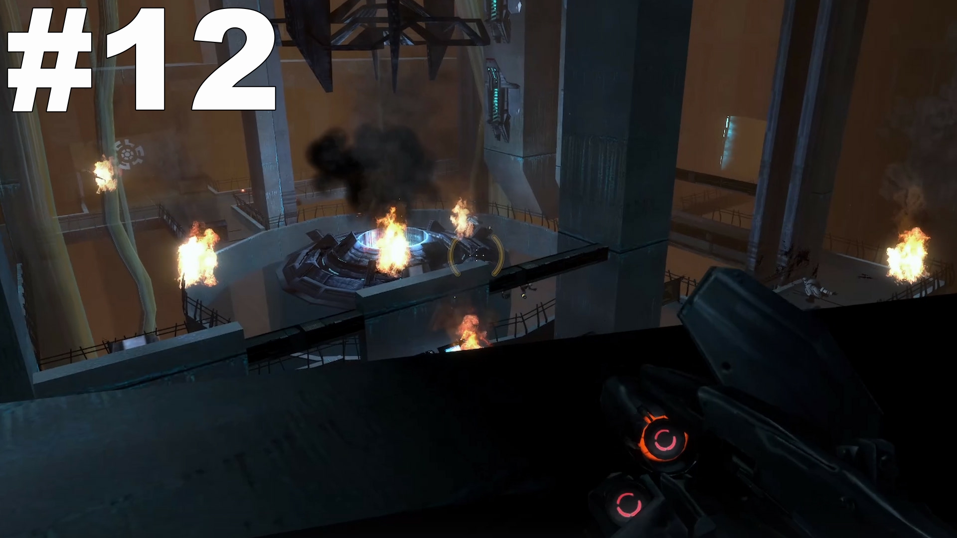 ▶Amalgam. Глава 7 - Маяк(Финал). #12