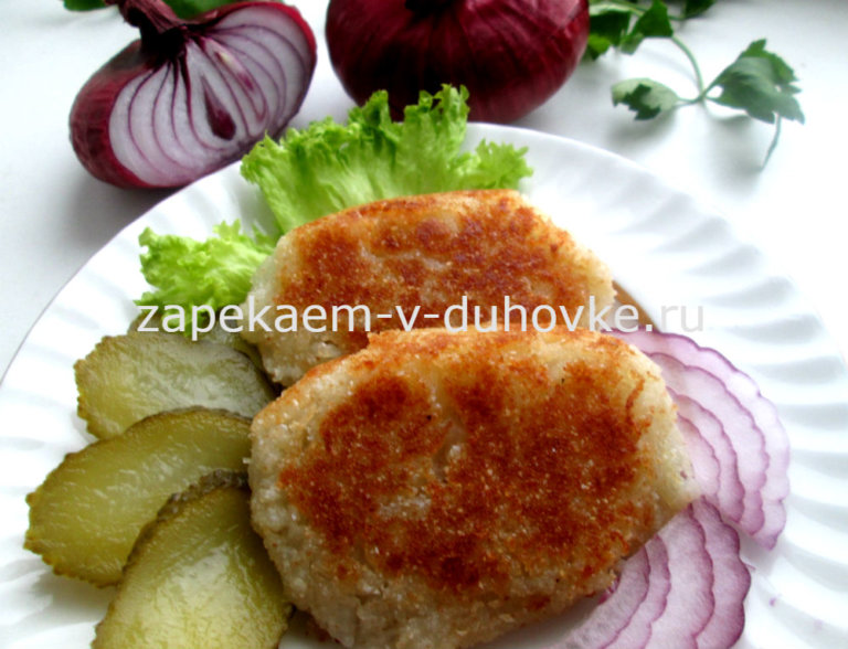 Монастырские драники