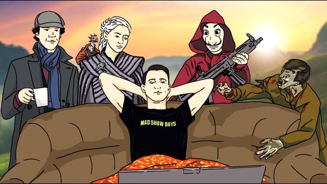 MAD SHOW BOYS — Сериальный запой.mp4