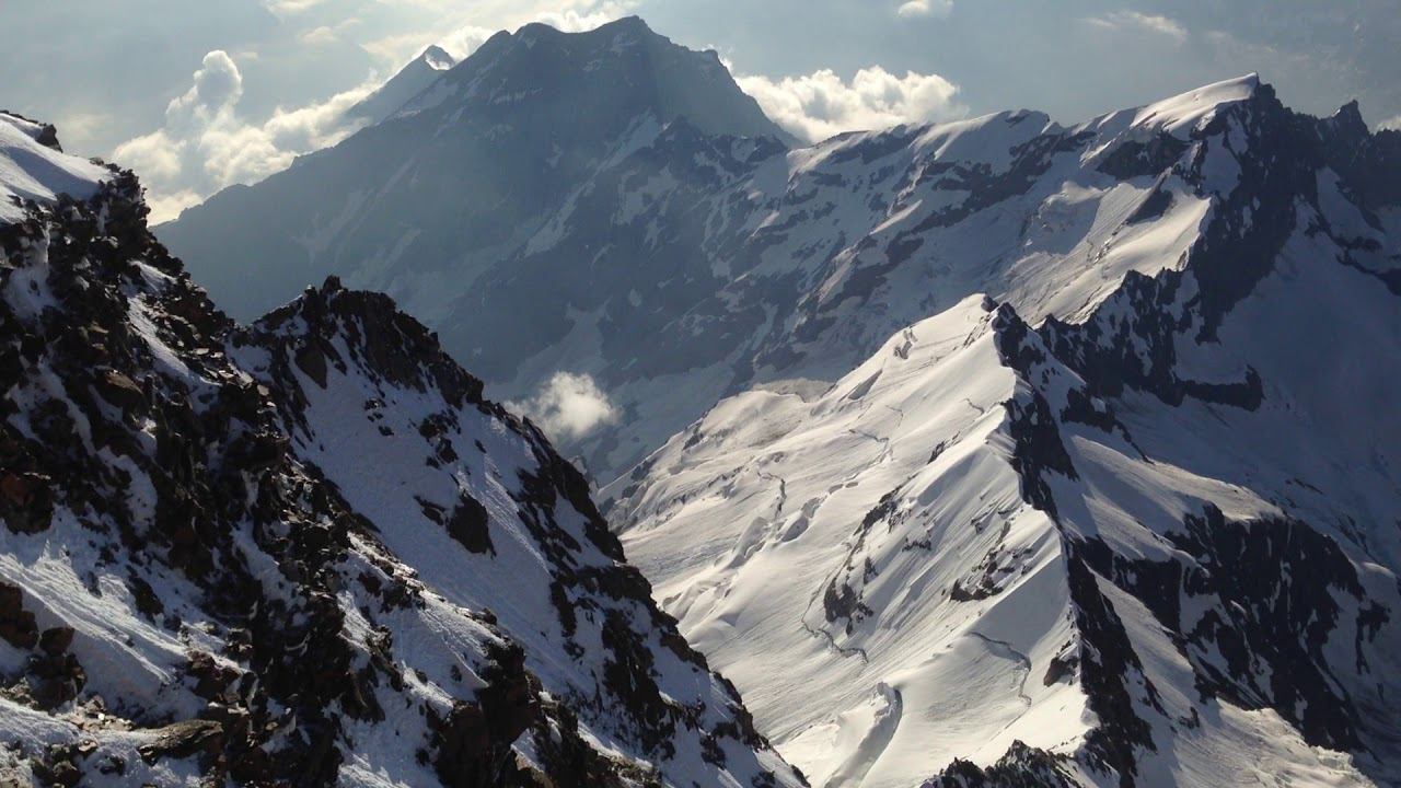 2018 Альпы Монте-Роза Зигналькуппе приют Маргариты 1