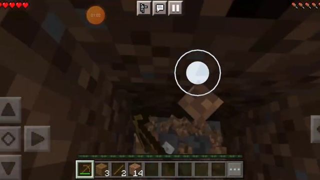 выживание в майнкрафте часть 1