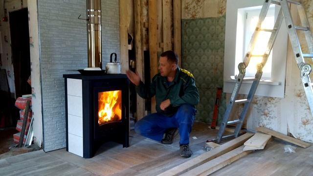 Часть третья, окна, печь камин, мебель.mp4