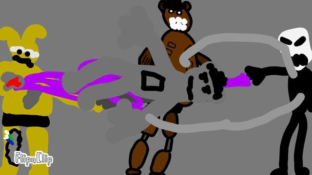 FnaF неизвестный мир 1 серия