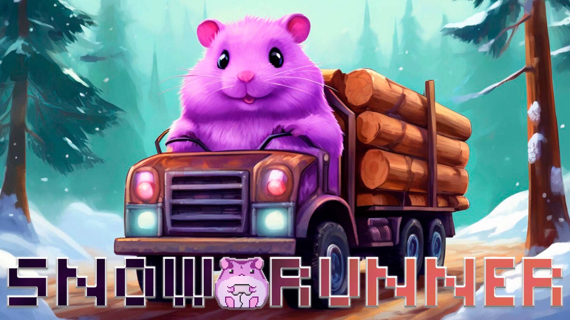 SnowRunner или ни одно бревно не пострадает )))