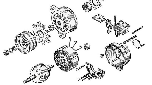 Назначение, работа и устройство генератора.