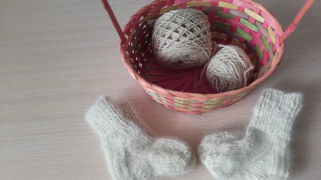 Как прясть собачью шерсть// часть 3// прядение шерсти