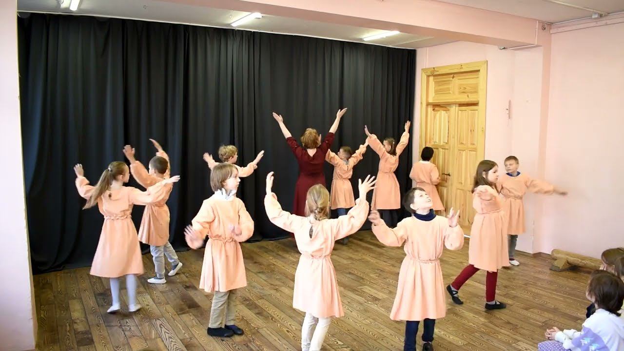 Эвритмический показ - 19/04/2023 г.