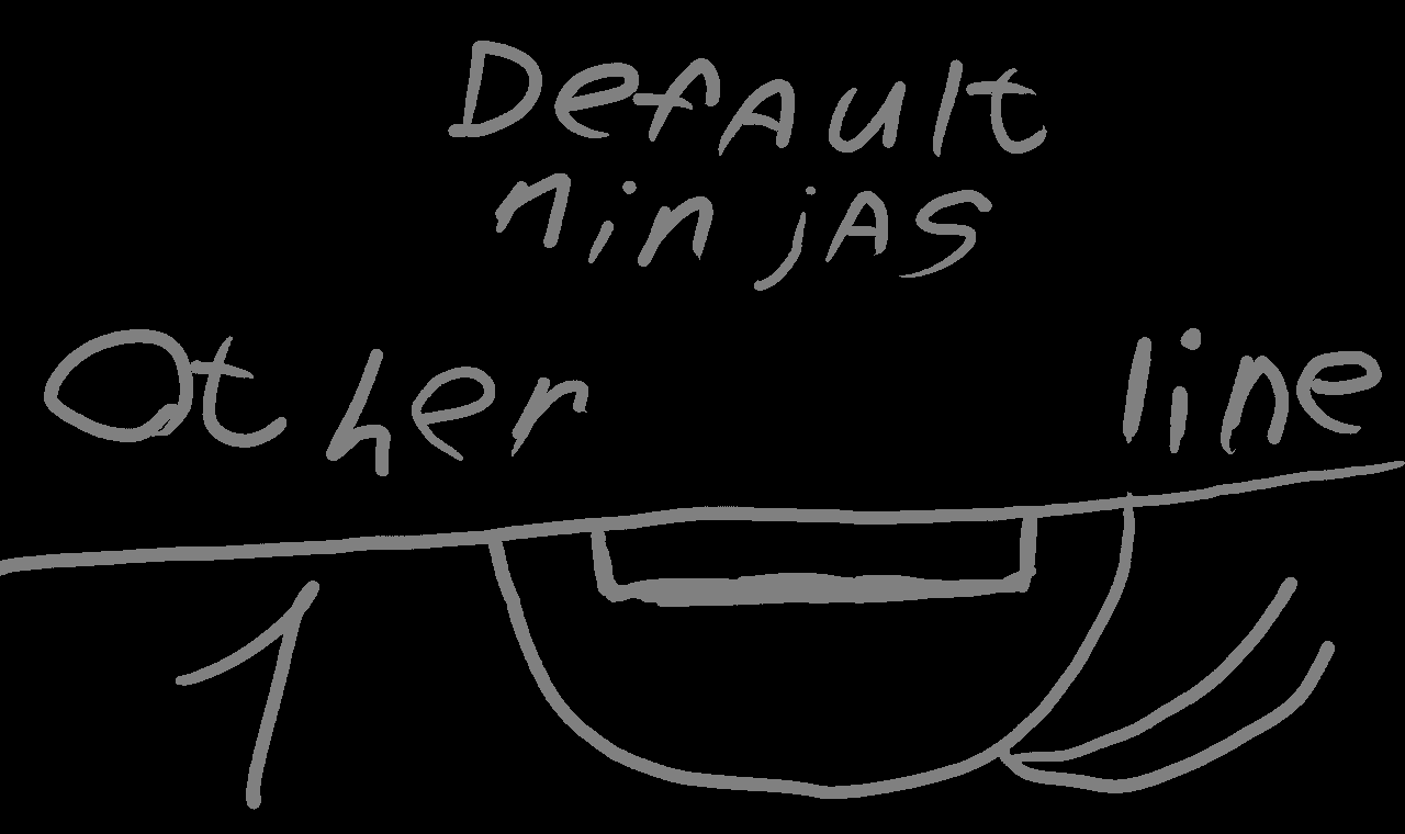 default ninjas other line episode 1