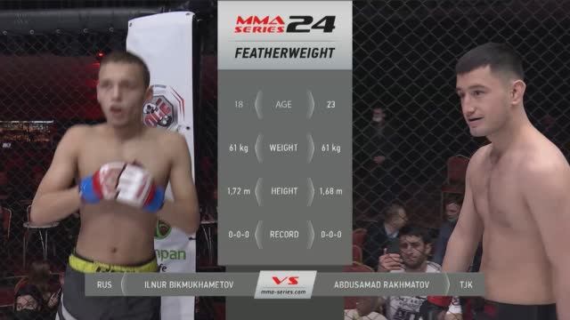 Ильнур Бикмухаметов vs. Абдусамад Рахматов