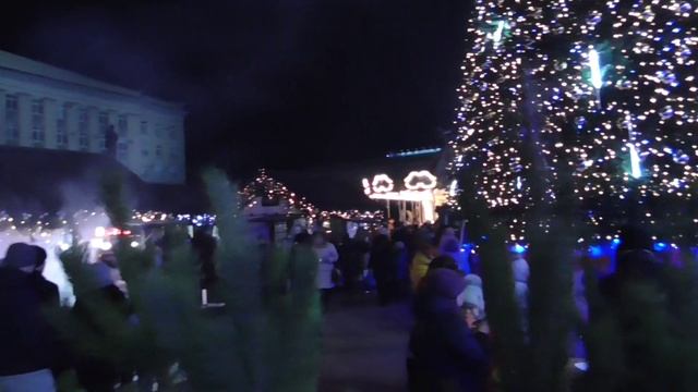 г.Орёл - 08.- 12.01.2020г.- Новый год - Зарисовка (Самопал)