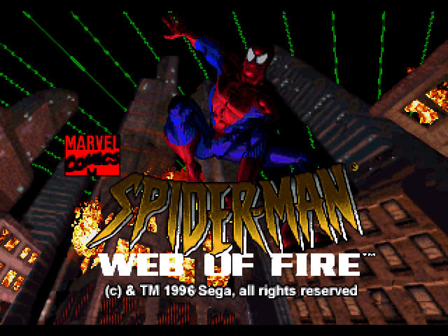 Иочп 16 - The Amazing Spider-Man - Web of Fire.mp4