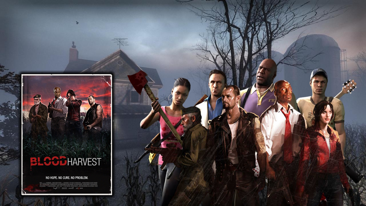 8 Ботов Пытаются Выжить - Left 4 Dead 2 «Кровавая Жатва»