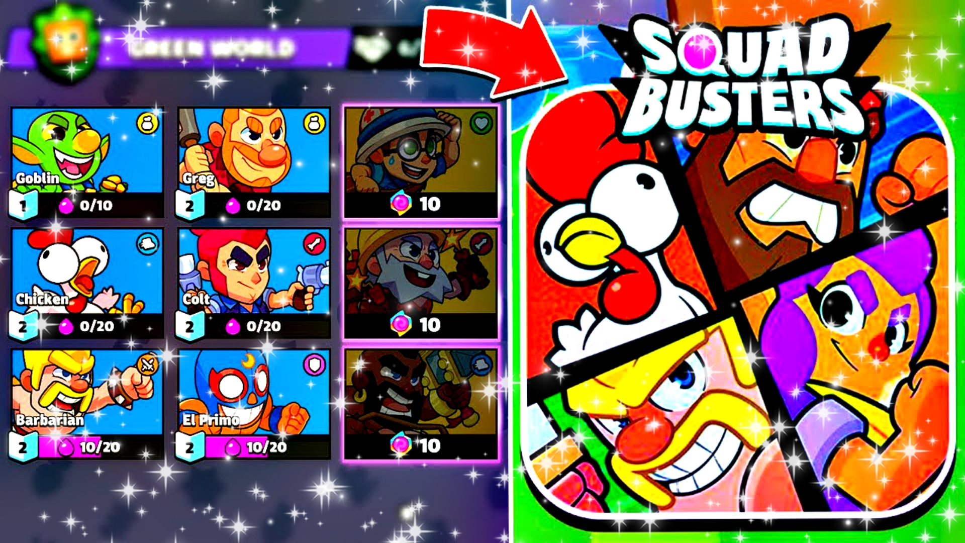 Squad Busters — Новая Игра От Supercell(1 Серия)