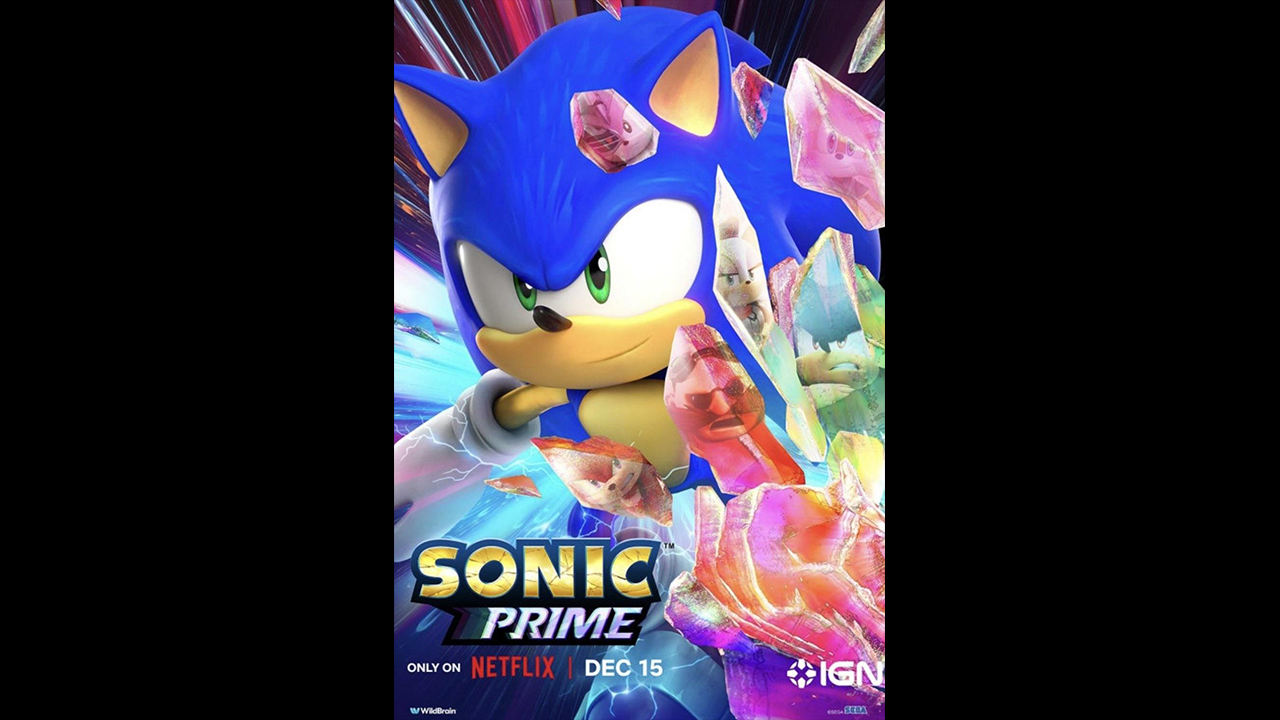 Соник Прайм Русский трейлер мультсериала