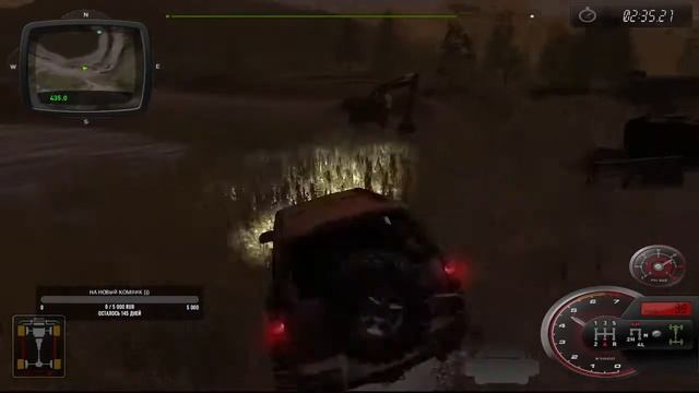 Полный Привод 2 - HUMMER - UAZ. Даурский марафон - Начало