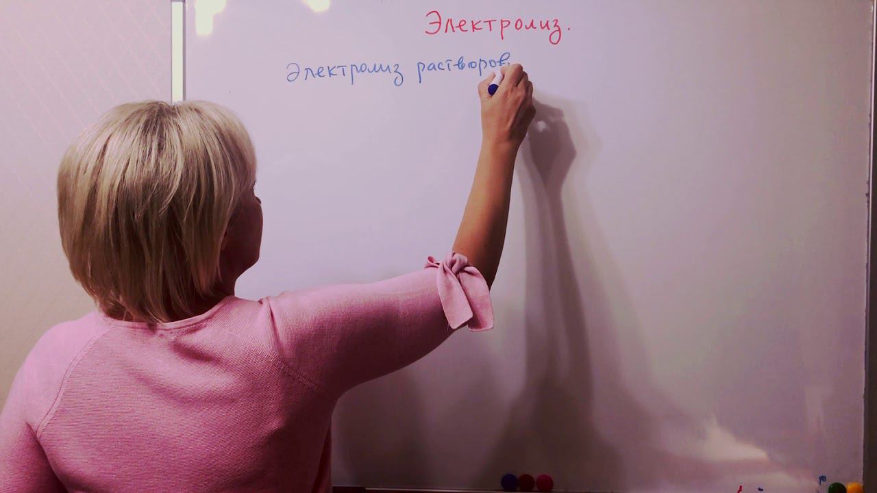 ЕГЭ 2021. Химия. Вопрос 22. Электролиз.