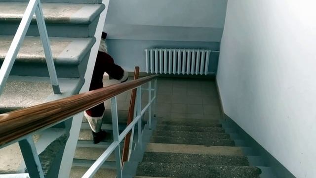 Визит Деда Мороза.