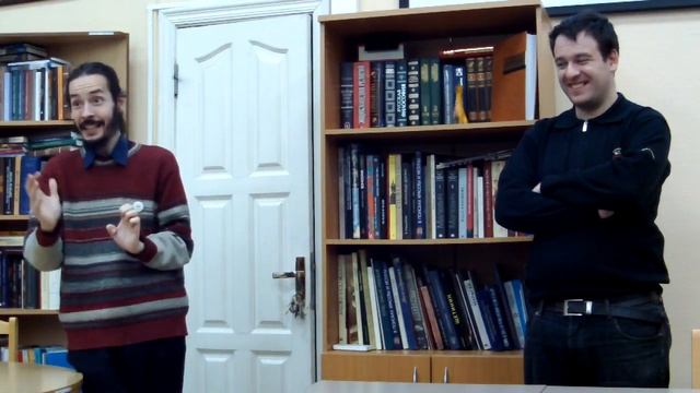 Вопросы на доклад Фёдора Моросеева и Дмитрия Лейкина (часть 2)