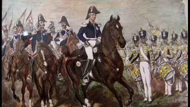 Солдаты 1812 и французский язык