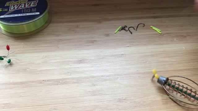 Снасть на карася, леща, и другую мирную рыбу.