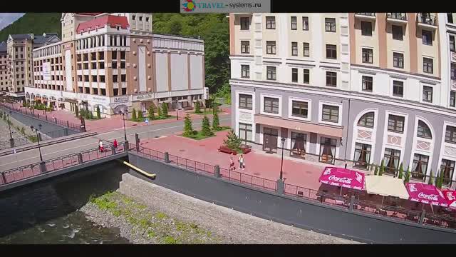 Роза Хутор, Красная поляна, Канатная дорога, Сочи, Адлер, отдых