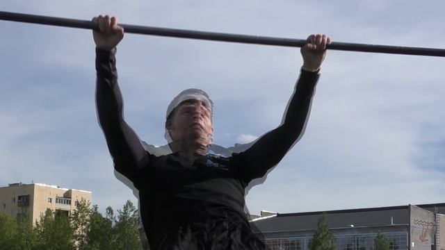 ЛЕСЕНКА| Турникмен | Воркаут | Подтягивания | Дворовый спорт|