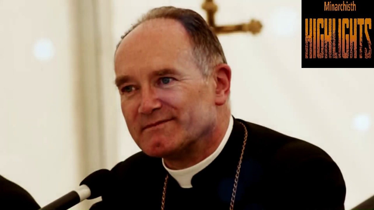 Станкевичюс  ВОСХИЩЁННО про католиков-традиционалистов на радио "Мария"