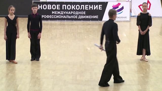 I Конгресс Новое Поколение. Лекции и семинары по Европейской программе танцев.