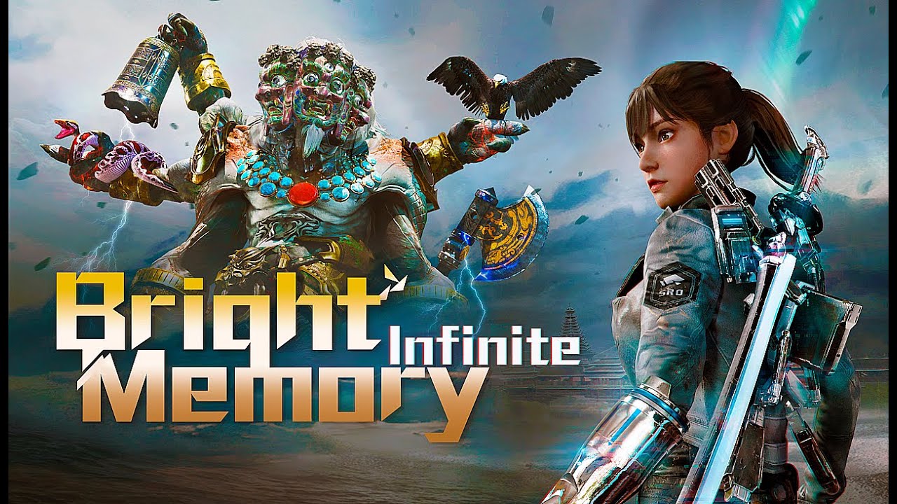 Bright Memory Infinite ● ФИНАЛ ● Динамичный Шутер С Элементами Слэшера #4