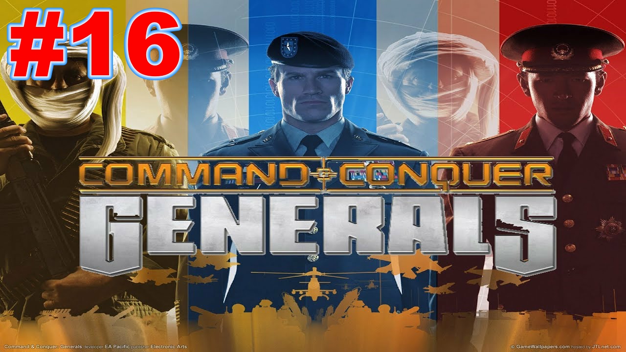 ▶Command & Conquer: Generals - Zero Hour. Поединок: Генерал Фай против Генерал Линг. #16