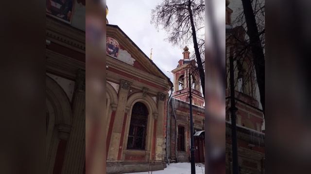 Храм Великомученицы Ирины в Покровском на Бауманской г. Москва