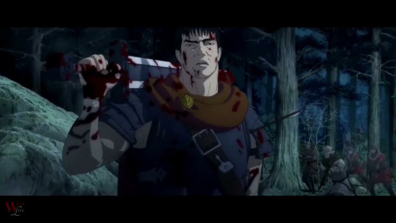 Берсерг, и четыре всадника апокалипсиса