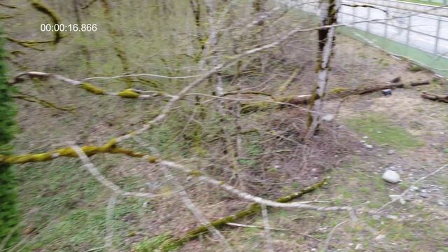 Крушение квадрокоптера. DJI mini 2.