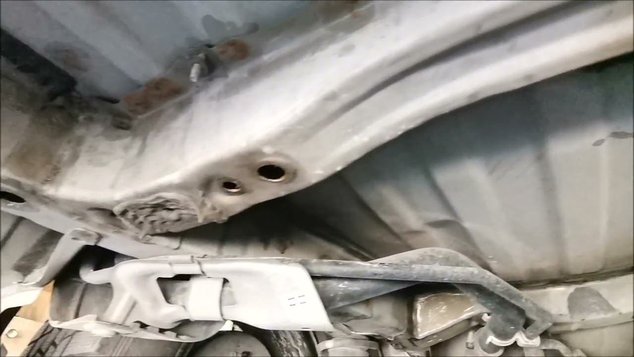 #toyotawish Нашел коррозию в укромном месте