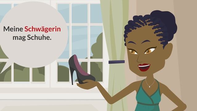 Учим немецкий. Уровень А1. Моя семья