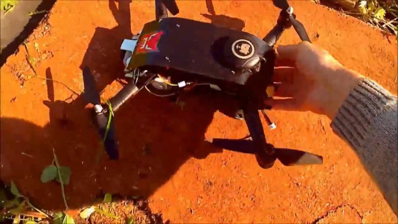 Первый полет квадрокоптера с полетным контроллером SP Racing F3