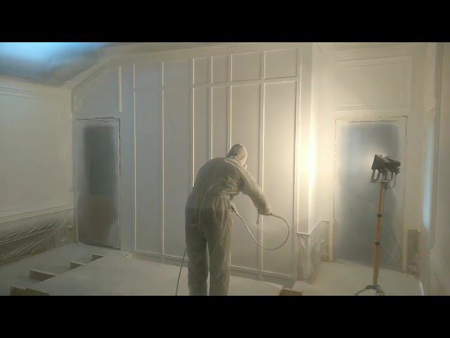 Иридий - Безвоздушная покраска. Симферополь, ул. Ковыльная.