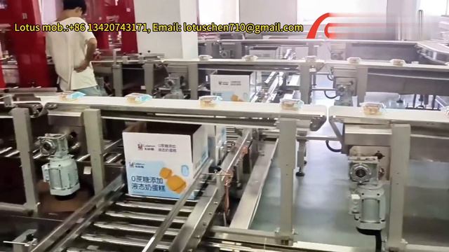 Продвинутая автоматизированная линия упаковки тортов: От охлаждения до паллетирования