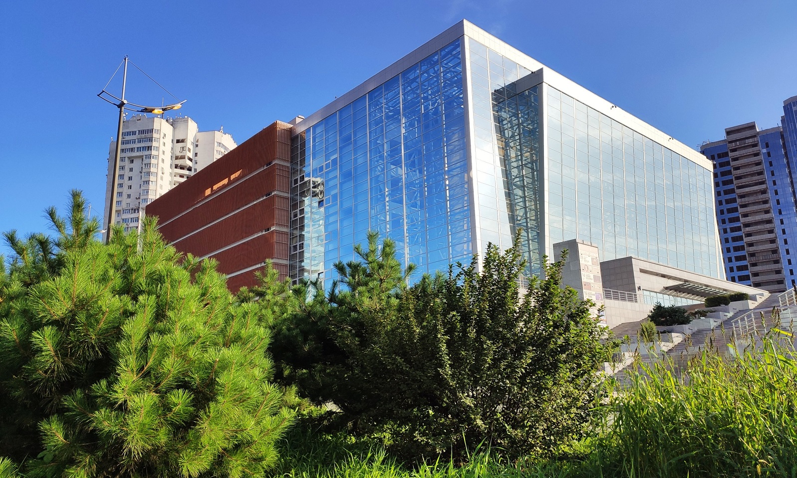 Театр, балет Раймонда. Владивосток