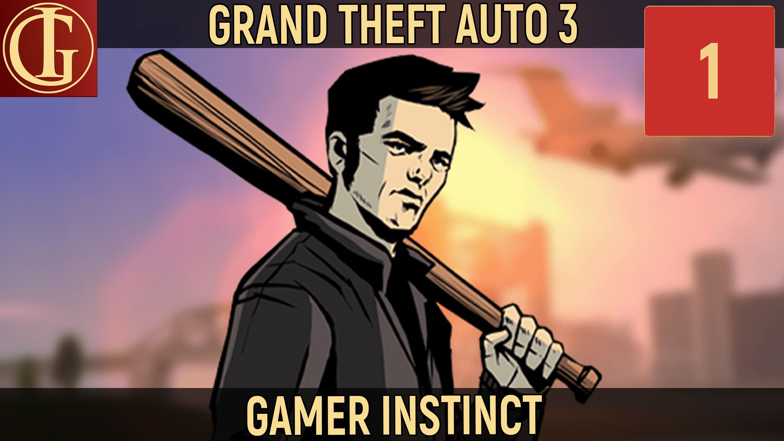 ПРОХОЖДЕНИЕ GTA 3   ЧАСТЬ 1 - ЛИБЕРТИ СИТИ