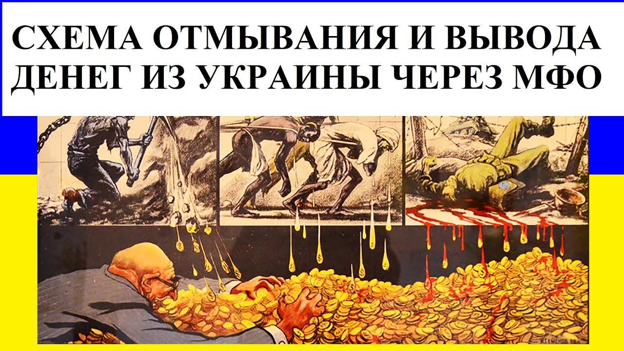 КАК ЧЕРЕЗ МФО ВЫВОДЯТ МИЛЛИАРДЫ ИЗ УКРАИНЫ