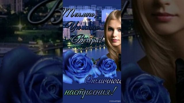 Замечательного завершения дня ♥️ Доброго вечера,друзья?