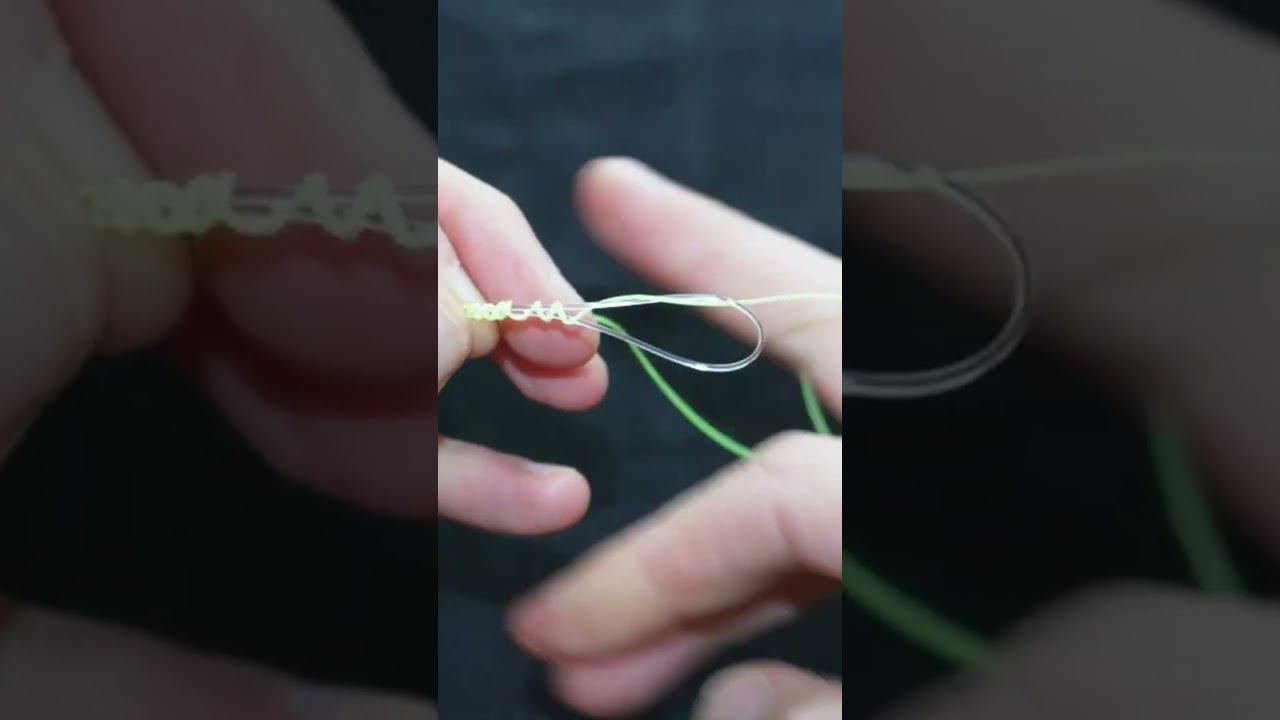 Как завязать узел Альберто Менее чем за 50 Секунд #shorts